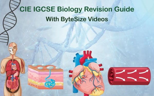 CIE-IGCSE - Biology Revision Guide - EduTakers