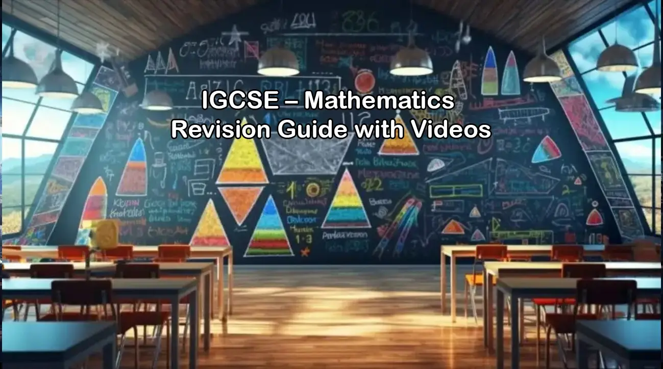 CIE-IGCSE – Mathematics Extended Revision Guide with ByteSize Videos ...